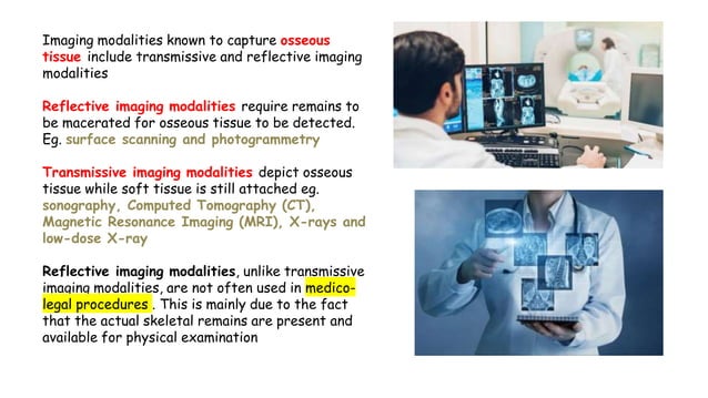 MSCIII_Forensic anthropology_Forensic imaging in anthropology.pptx