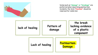 MSCIII_Forensic anthropology_Trauma analysis.pptx
