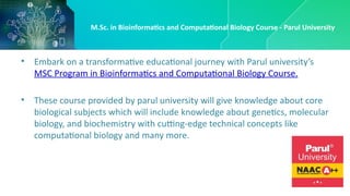 msc in Bioinformatics and Computational Biology ppt.pptx