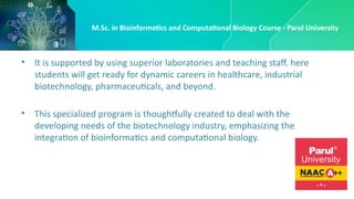 msc in Bioinformatics and Computational Biology ppt.pptx
