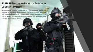 Singapore Master of Science in terrorism and counter terrorism | PPT