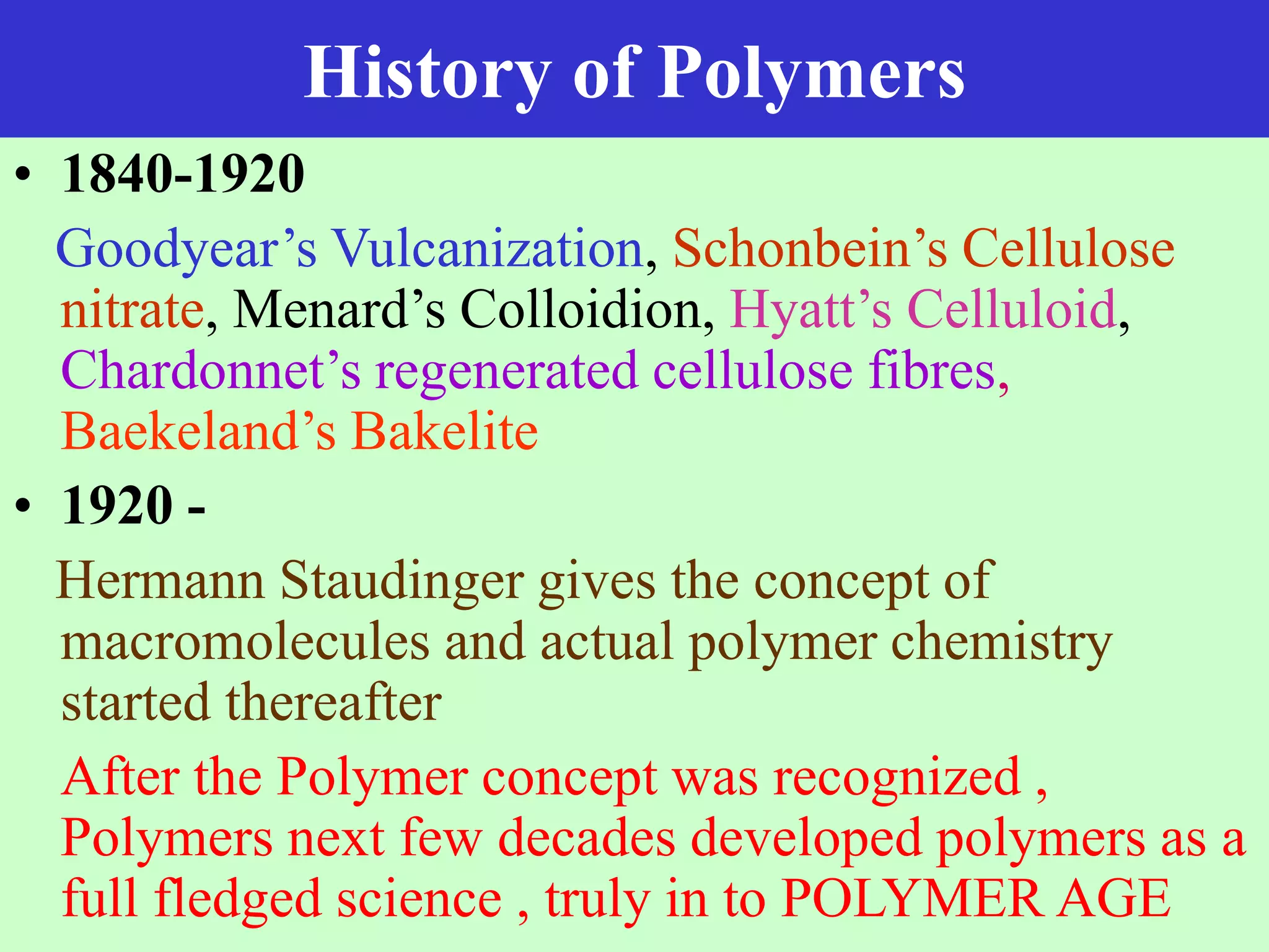 MSC I PIII Polymer Chem.ppt