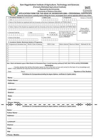 application for OD | PDF | Graduation | Personal Celebrations & Life Events