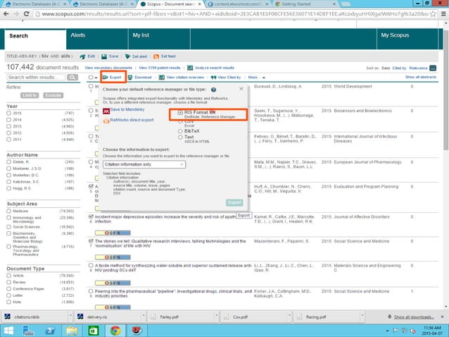 EndNote Reference Manager Introduction | PDF | Desktop Publishing ...