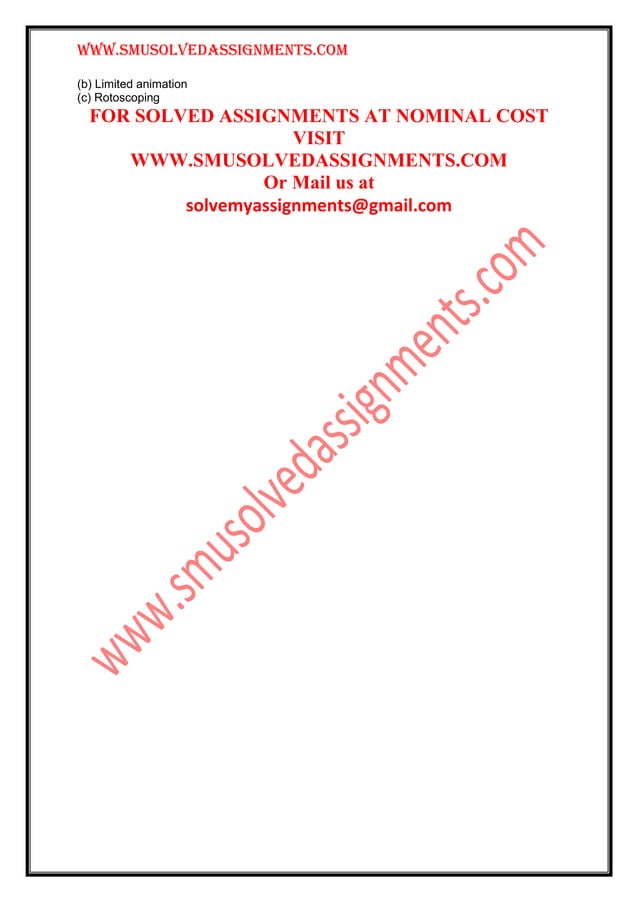 Mscit spring assignments | PDF