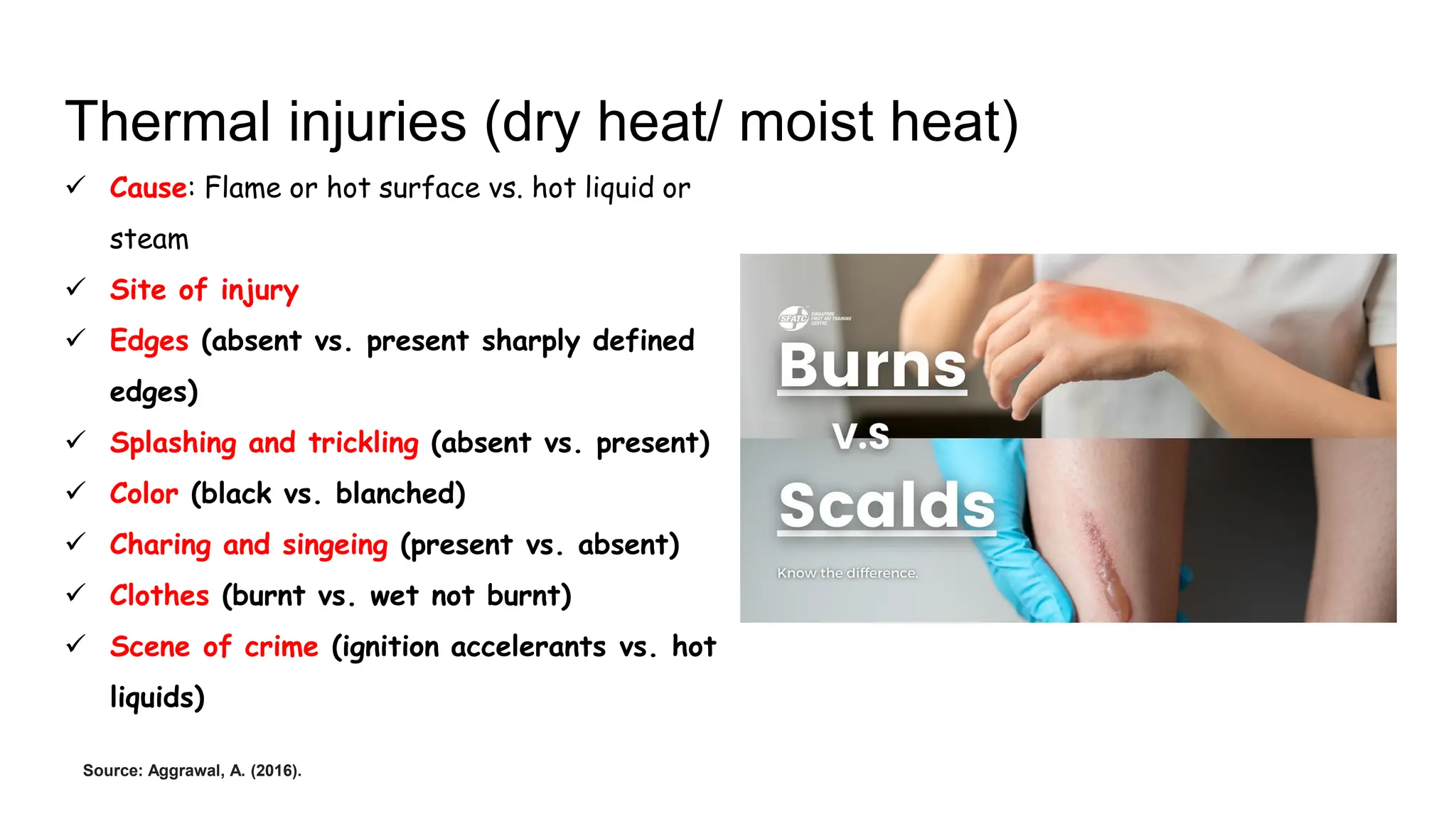 MSC IV_Forensic medicine - Thermal and firearm injuries.pdf