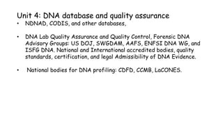 MSC IV SEMESTER_DNA Profiling - DNA Sequencing.pdf