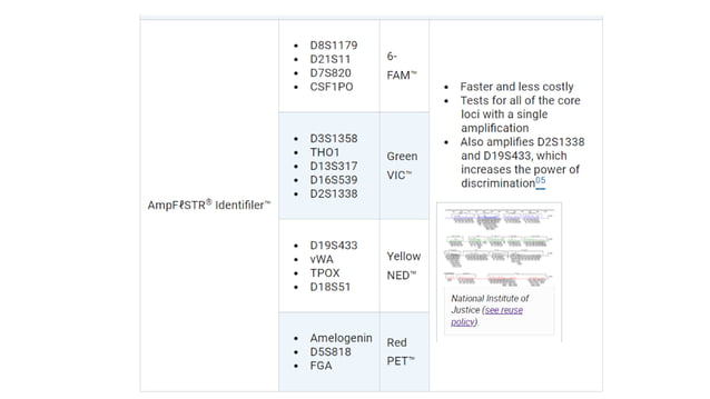 MSC IV SEMESTER_DNA Profiling - STR biology and artifacts.pdf