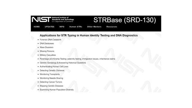 MSC IV SEMESTER_DNA Profiling - STR biology and artifacts.pdf