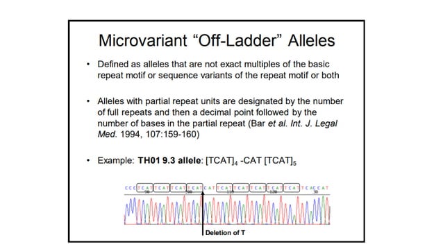 MSC IV SEMESTER_DNA Profiling - STR biology and artifacts.pdf