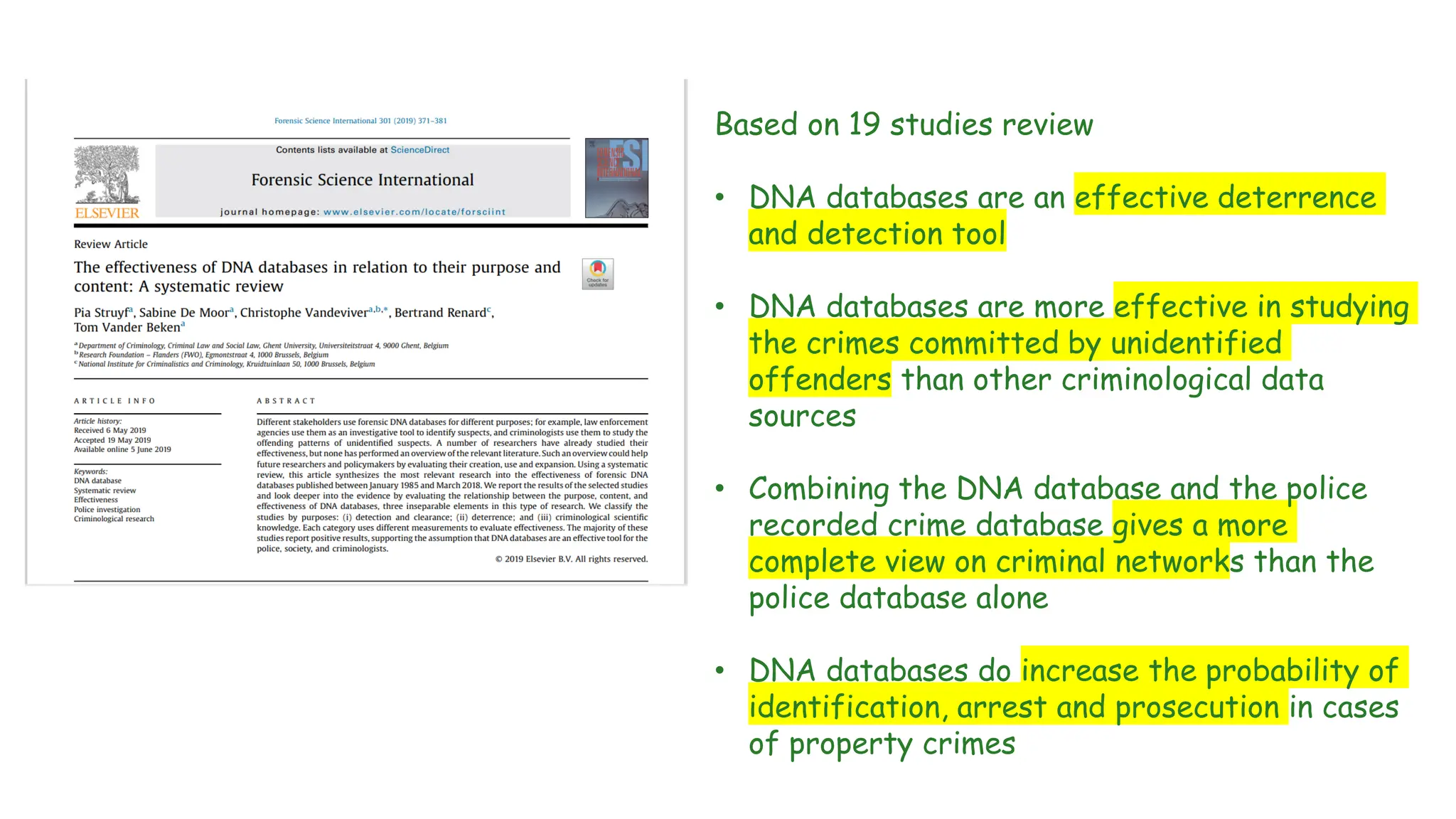 MSC IV SEMESTER_DNA Profiling DNA national institute and DNA database.pdf