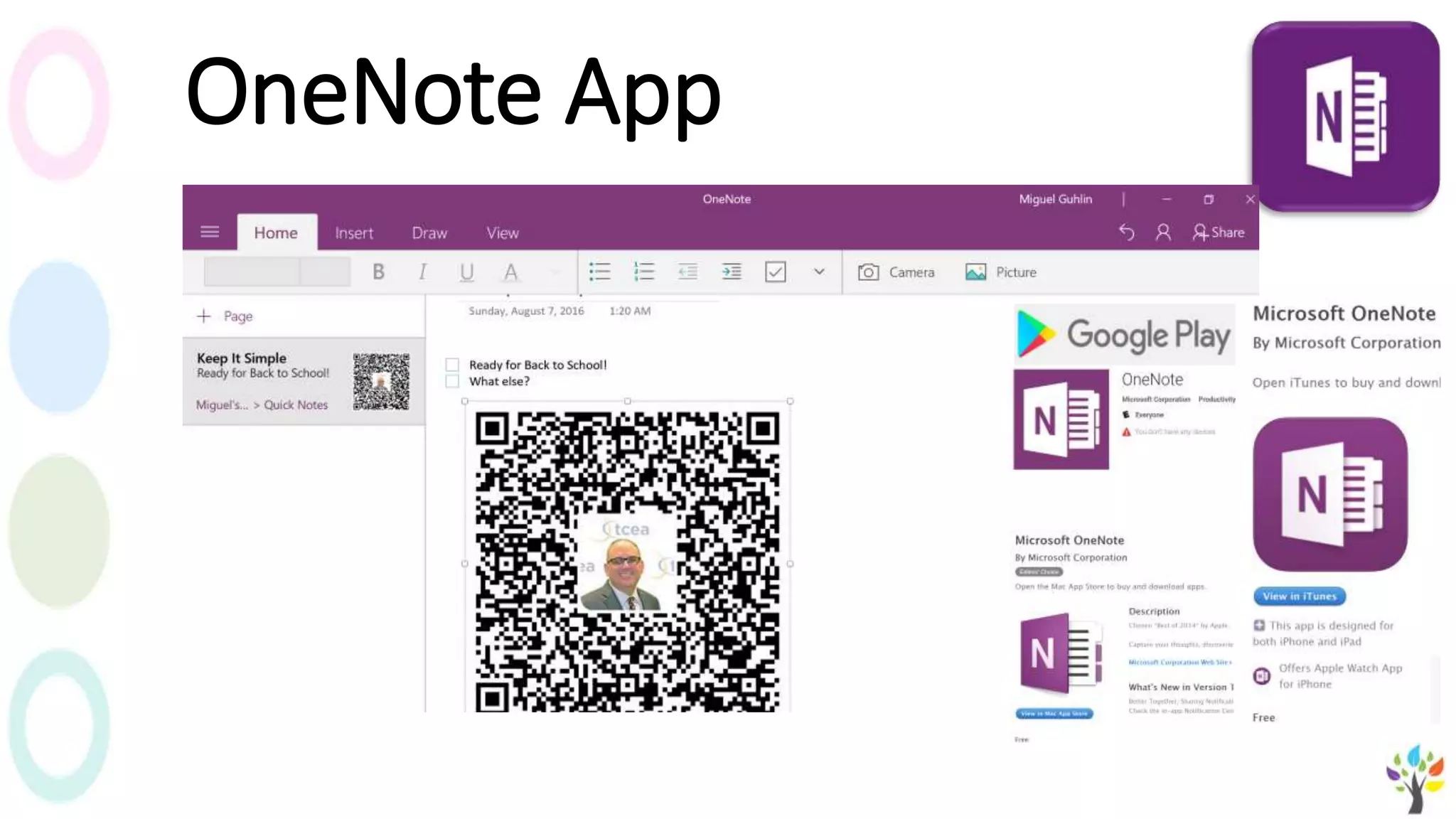 Exploring MS Classroom and OneNote | PPT