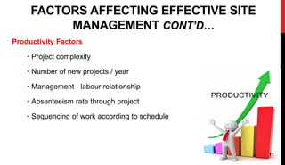 MSC Lec 06 - Construction Site Management.pdf