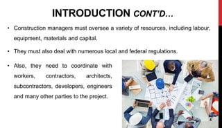 MSC Lec 06 - Construction Site Management.pdf