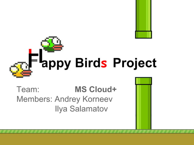 Flappy Birds Project | PPT