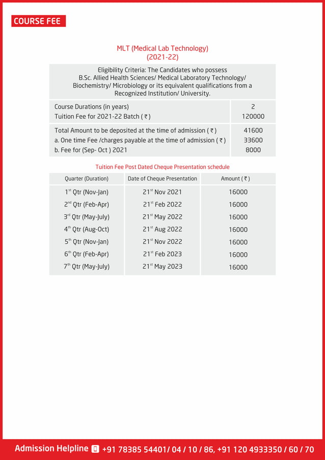M sc medical lab technology | PDF | Postgraduate Education | College ...