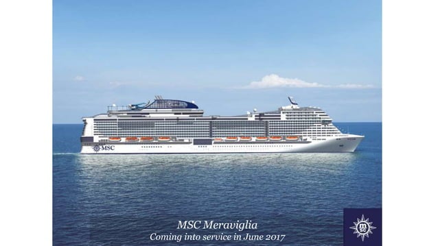 MSC Meraviglia - A Sneak Preview | PPT