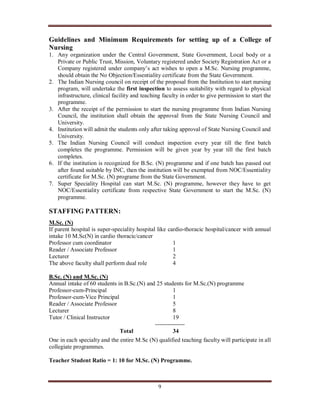 MSc Nursing Syllabus.pdf.msc nursing students | PDF