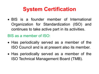 Management Systems Certification Scheme | PPTX | Certified Pre-Owned ...