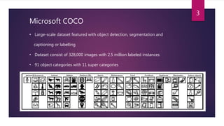 Microsoft COCO: Common Objects in Context | PPTX