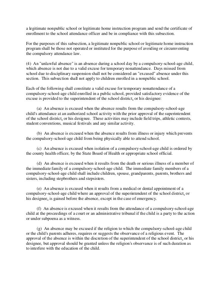 Mississippi Compulsory School Attendance Law Mississippi Compulsory School Attendance Law