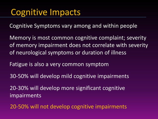 MS Cognitive issues Justin C. Koenitzer, Psy.d. | PPT