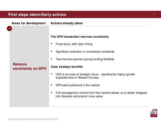 Reshaping Generali: Discipline, simplicity and focus