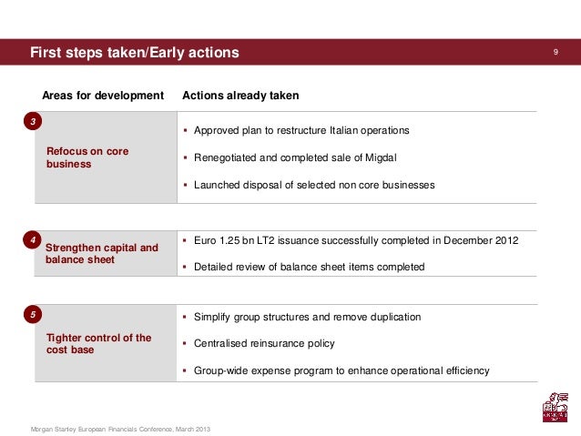 Reshaping Generali: Discipline, simplicity and focus