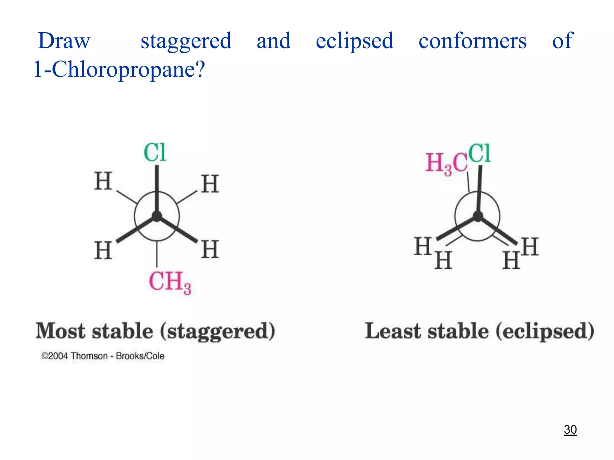 conformation | PPTX | Chemistry | Science