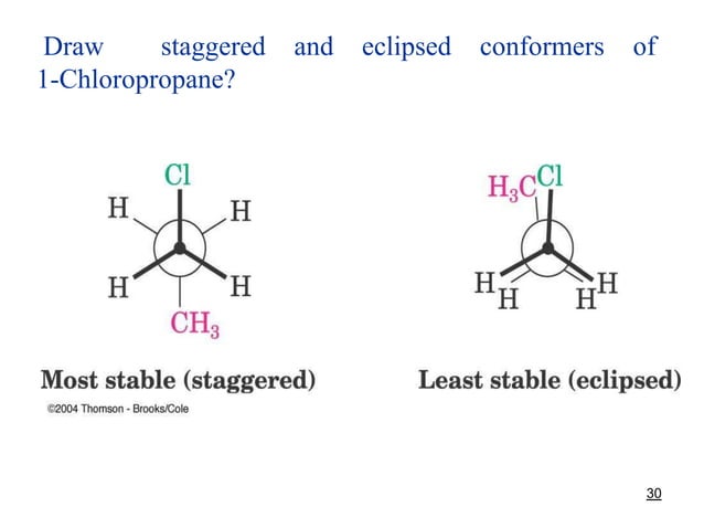 conformation | PPTX | Chemistry | Science