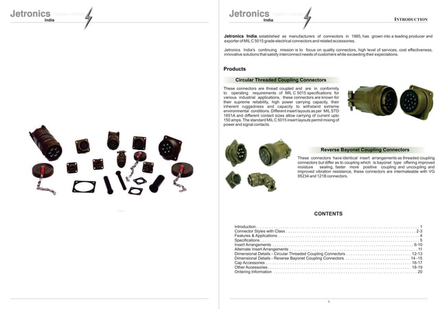 Ms connectors catalog | PPT