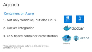 Containers on Microsoft Azure | PPT