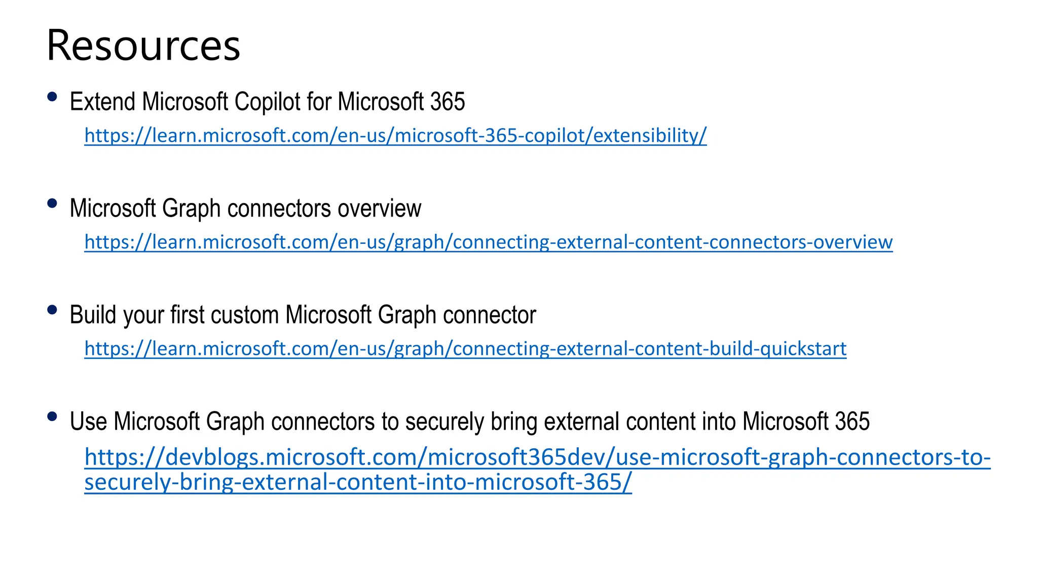 MS Copilot expands with MS Graph connectors | PPTX | Social Networking | Internet