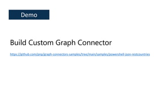 MS Copilot expands with MS Graph connectors | PPTX | Social Networking | Internet