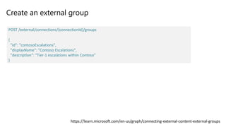 MS Copilot expands with MS Graph connectors | PPTX | Social Networking | Internet