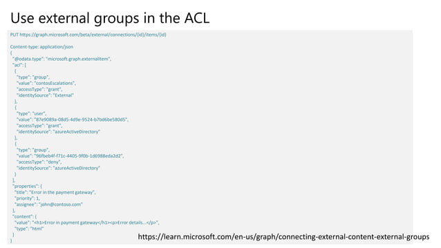MS Copilot expands with MS Graph connectors | PPTX | Social Networking | Internet