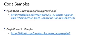 MS Copilot expands with MS Graph connectors | PPTX | Social Networking | Internet