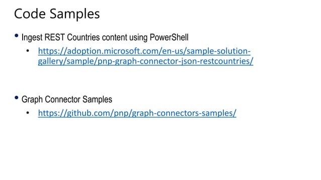 MS Copilot expands with MS Graph connectors | PPTX | Social Networking | Internet
