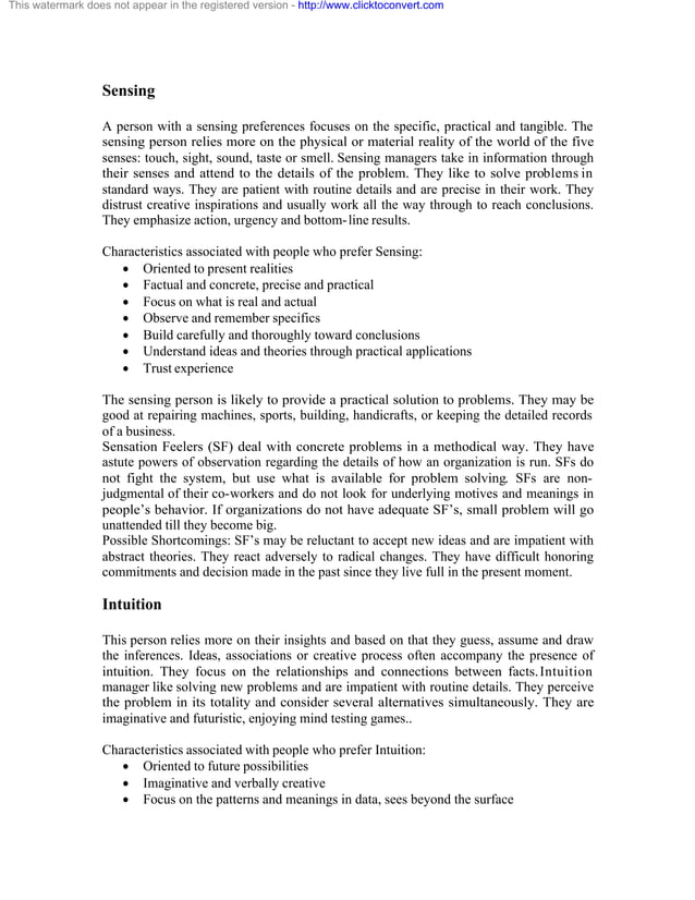 Organizational Behavior Full topics