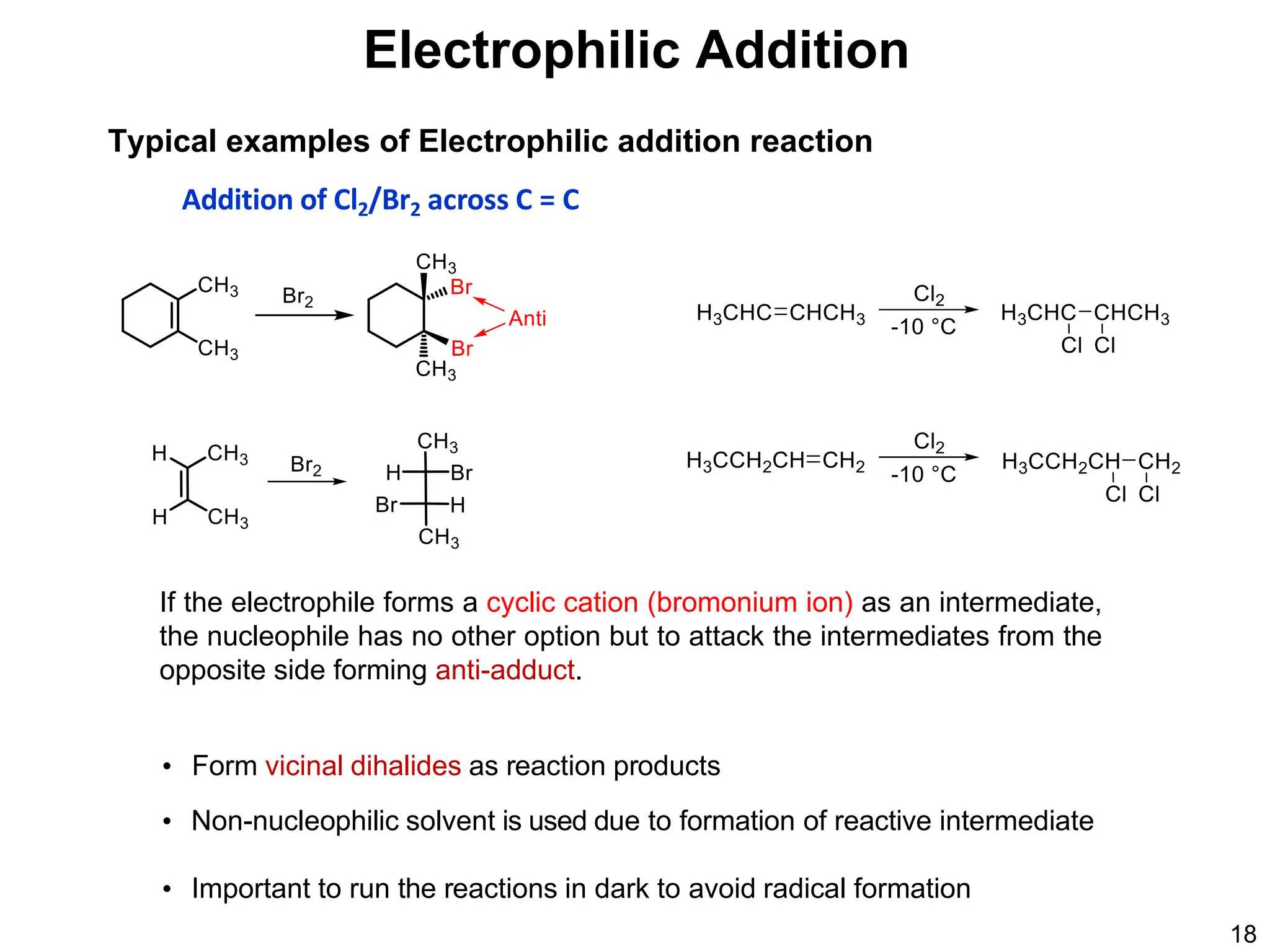 Msc Organic reaction mechanism and reaction | PDF