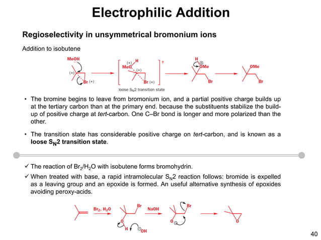Msc Organic reaction mechanism and reaction | PPT