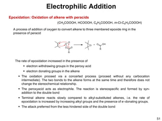 Msc Organic reaction mechanism and reaction | PDF