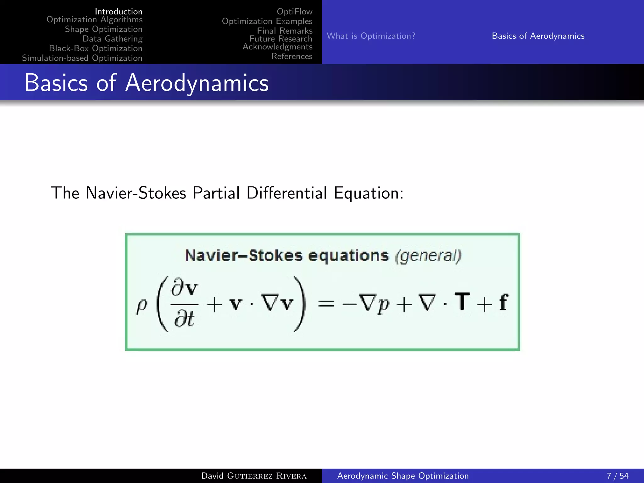 Mscp - aerodynamic shape optimization | PPT