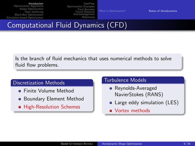 Mscp - aerodynamic shape optimization | PPT
