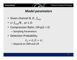 Blind-Spectrum Non-uniform Sampling and its Application in Wideband ...