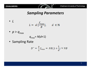 Blind-Spectrum Non-uniform Sampling and its Application in Wideband ...