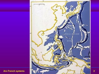 Arc Trench System and geologcial system