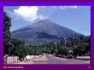 Arc Trench System and geologcial system