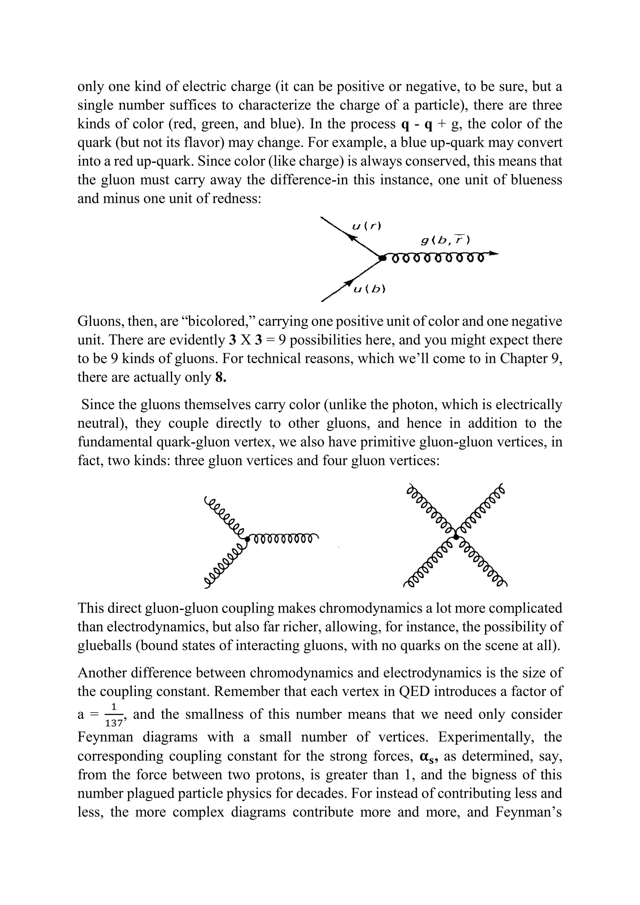 Basics of quark model and chromo dynamics | PDF