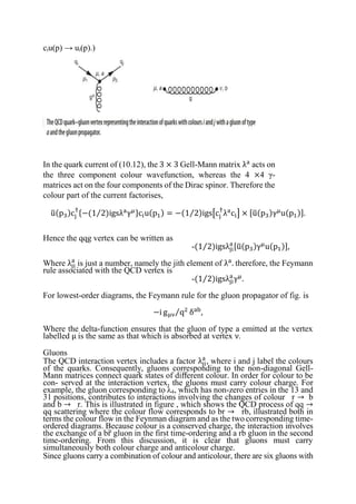 Basics of quark model and chromo dynamics | PDF